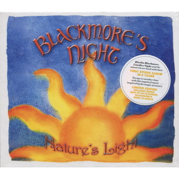 Audio CD Blackmore's Night / Nature's Light (Limited Edition)(2CD ...