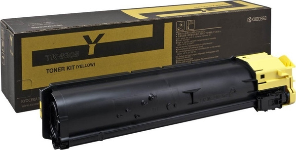 Расходник для печати KYOCERA TK-8305, Желтый (yellow), для МФУ, для ...