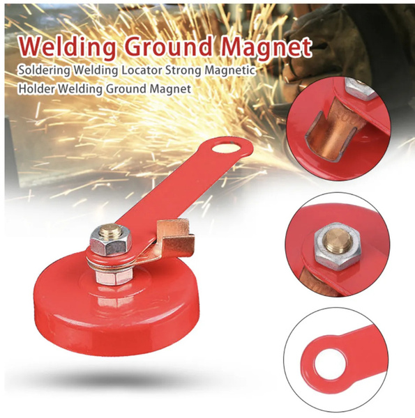 Магнитная масса для сварки, клемма заземления 300А 30 КГ RST-2209 ...