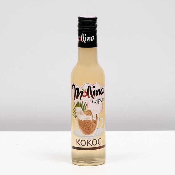 Сироп Mollina кокос, 345 г купить на OZON по низкой цене (1023170396)