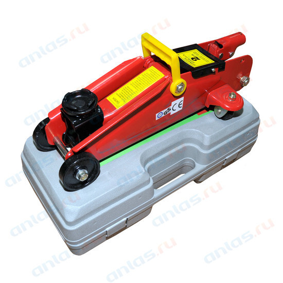 Домкрат гидравлический подкатной 2 т 135-320 мм кейс MegaPower М ...