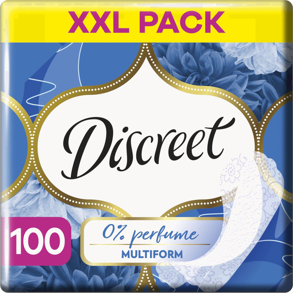 Ежедневные прокладки DISCREET Air Multiform, женские, 100 шт купить на ...
