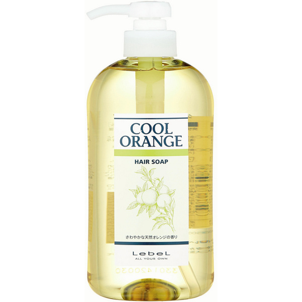 Lebel Cool Orange Hair Soap Cool - Шампунь для волос 600 мл купить на ...