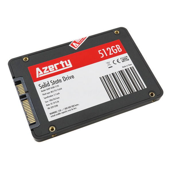 512 ГБ Внутренний SSD-диск Azerty Bory R500 (029-1248) - купить по ...