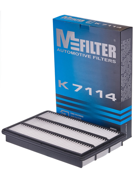 Фильтр воздушный MFILTER K 7114 - купить по выгодным ценам в интернет-магазине OZON (564792493)