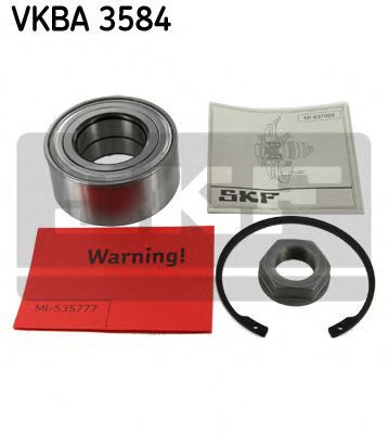 Подшипник ступицы колеса перед SKF VKBA 3584 купить c доставкой на OZON ...