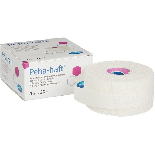 Бинт эластичный PEHA-HAFT самофиксирующийся, 20 м, 4 см - купить с ...
