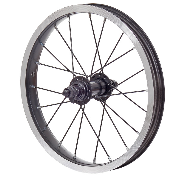 Колесо переднее RUSH HOUR D20E, диаметр 14 купить по выгодной цене в ...