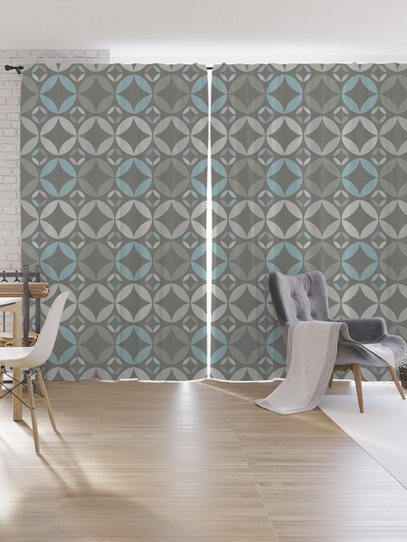 JoyArty Фотошторы 265 см х 170 см купить на OZON по низкой цене (265300529)