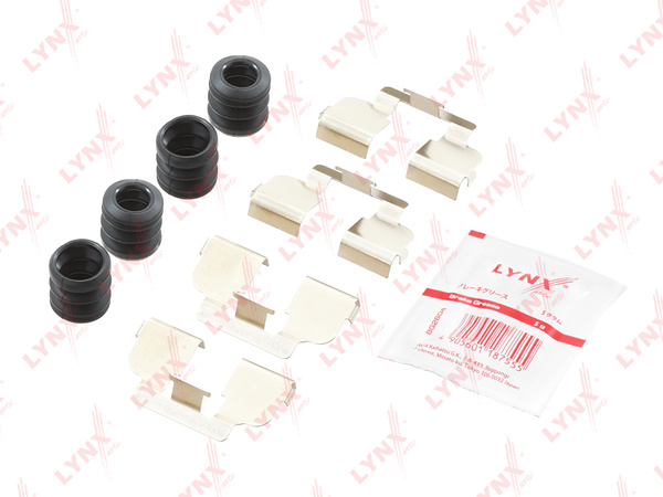 Ремкомплект тормозных колодок LYNXauto BC-8432 - купить по низким ценам в интернет-магазине OZON ...