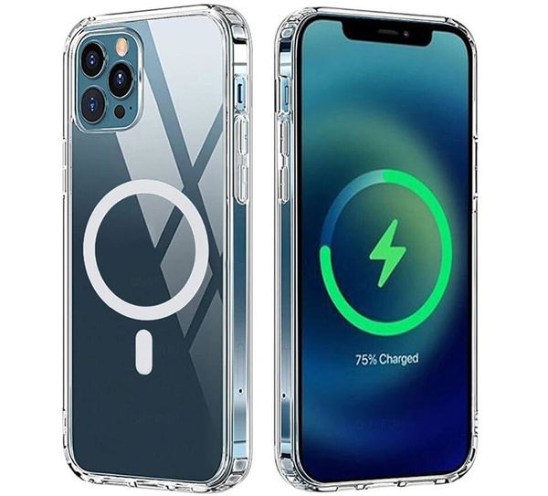 MagSafe чехол для IPhone 12 Pro Max с магнитным креплением /+функция ...