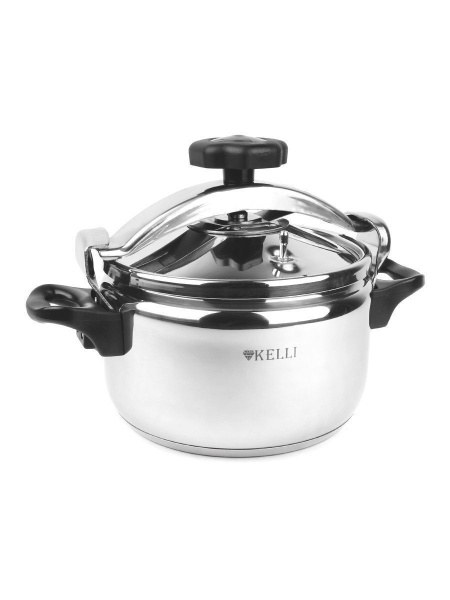 Скороварка Kelli KL-4061-7 из нержавеющей стали, 7 л - купить с доставкой по выгодным ценам в ...