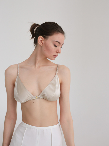 Бюстгальтер silk lovers - купить с доставкой по выгодным ценам в интернет-магазине OZON (583789896)