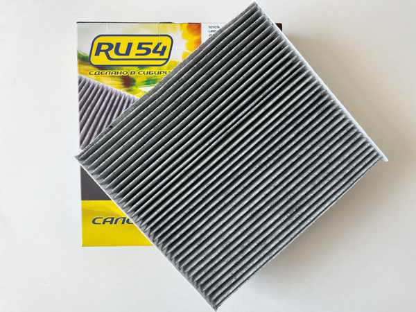 Фильтр салонный RU54 CF-108 - купить по выгодным ценам в интернет-магазине OZON (584565189)