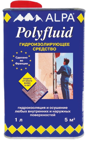 Состав для гидроизоляции ALPA 0.91 кг - купить по низким ценам в ...