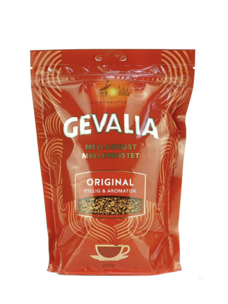 Кофе растворимый Gevalia 200г. 1шт. - купить с доставкой по выгодным ...