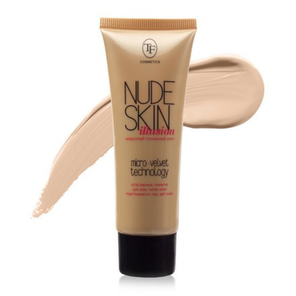 TF, Тональный крем Nude Skin Illusion, тон 101 - купить с доставкой по ...