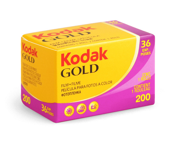 Фотопленка Kodak gold цветная 35мм 36 кадров - купить с доставкой по ...