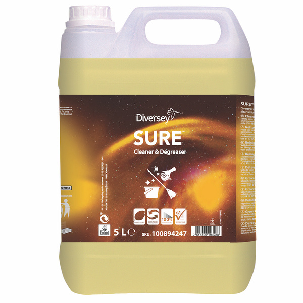 SURE Cleaner&Degreaser / Очиститель и обезжириватель 5 литров ...