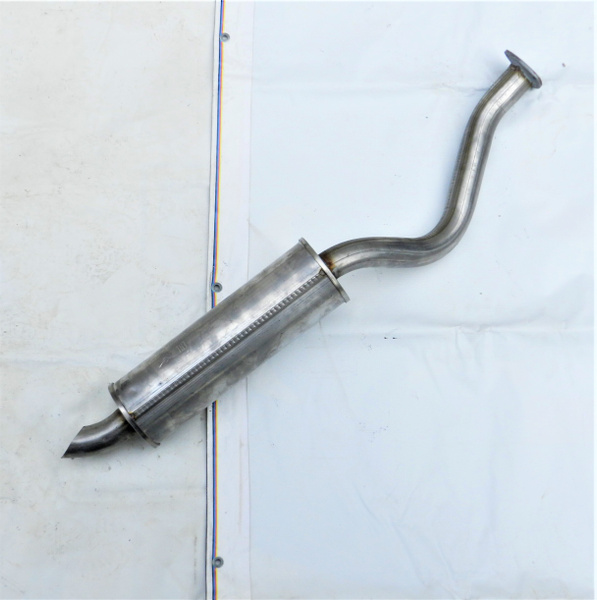 Резонатор 315148-1202008-01 (Патриот, Хантер) (ЗМЗ-5143) нерж. (Баксан ...