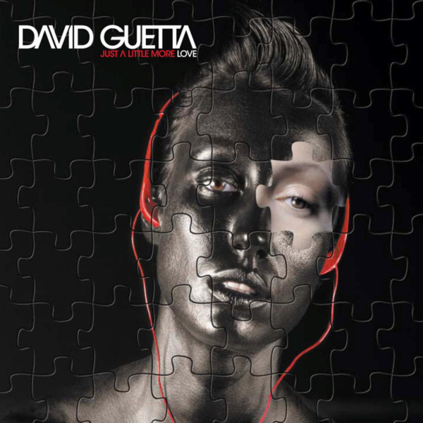 DAVID GUETTA JUST A LITTLE MORE LOVE Black Vinyl 12" винил купить на ...