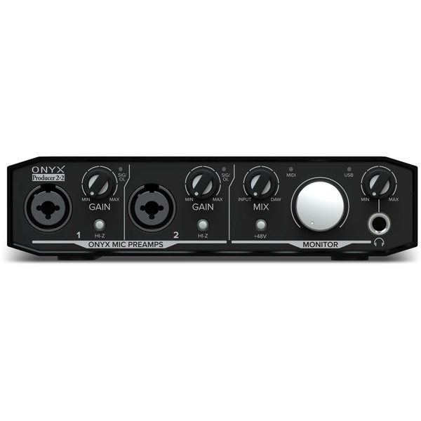 Внешняя звуковая карта с USB MACKIE Onyx Producer купить на OZON по ...