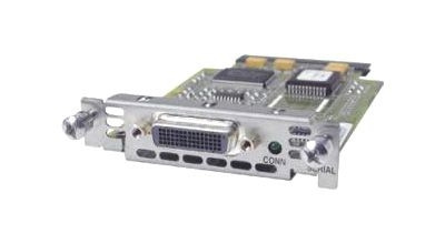Сетевая карта Cisco Модуль расширения 1-Port Serial WAN Interface Card ...