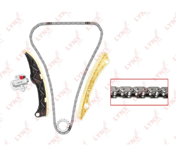 Комплект цепи ГРМ HYUNDAI ix35 1.6 10> / i40 1.6 11> / i30(GD) 1.4-1.6 ...