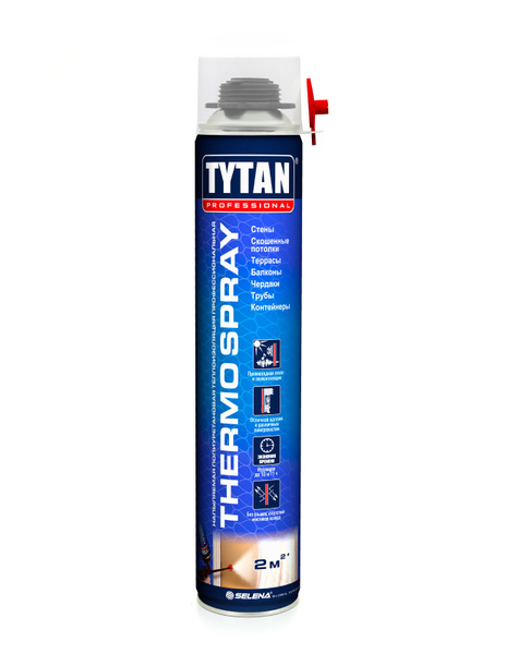 Профессиональная монтажная пена Tytan Professional THERMOSPRAY ...