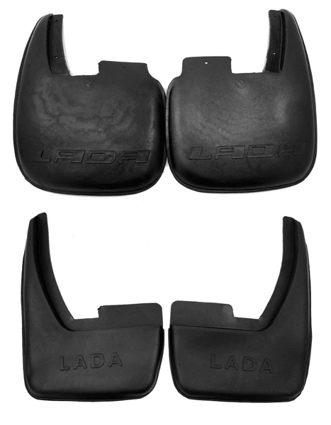 Брызговики ВАЗ 2101 - 2107 задние и передние комплект - Gradicom арт ...