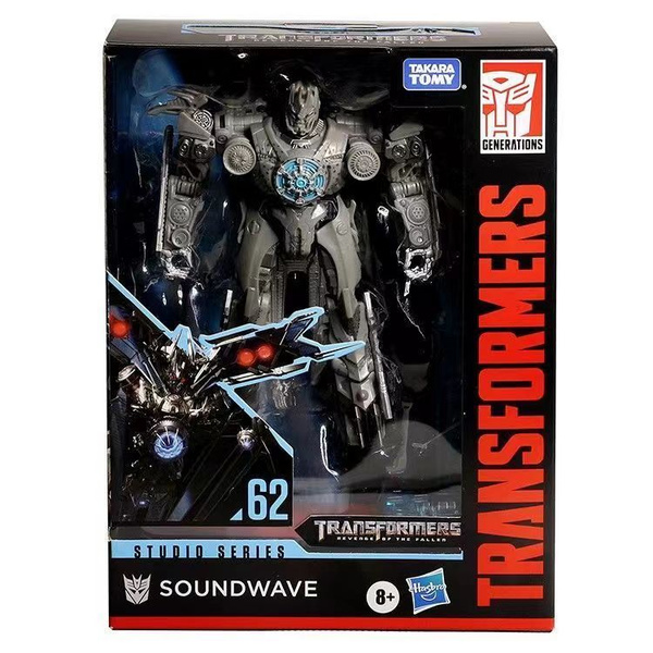 Игрушечный робот Hasbro Transformers Soundwave SS62 E7199ES0 купить на ...