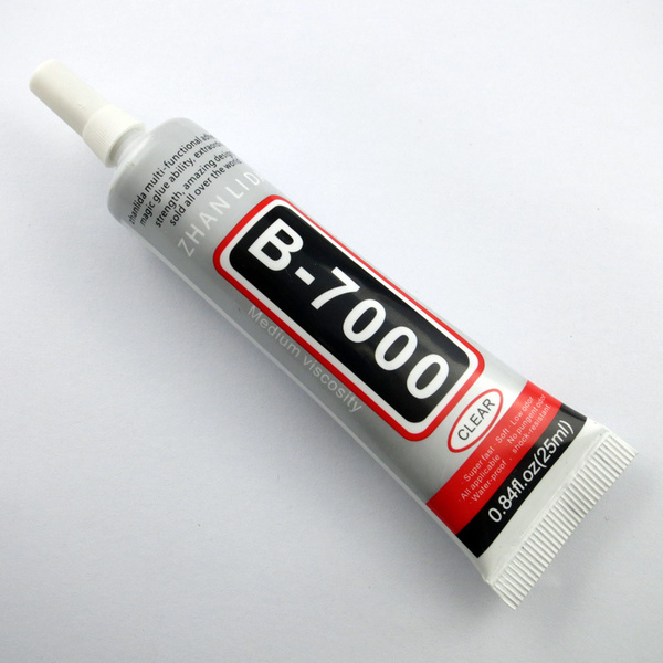 Клей Zhanlida B-7000 прозрачный 25мл - купить с доставкой по выгодным ...