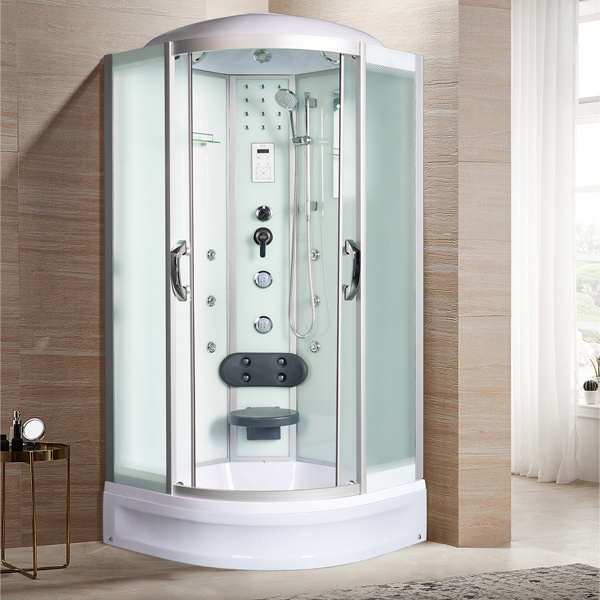 Душевая кабина River Temza 100/24 МТ 100x100, стекло матовое, профиль ...