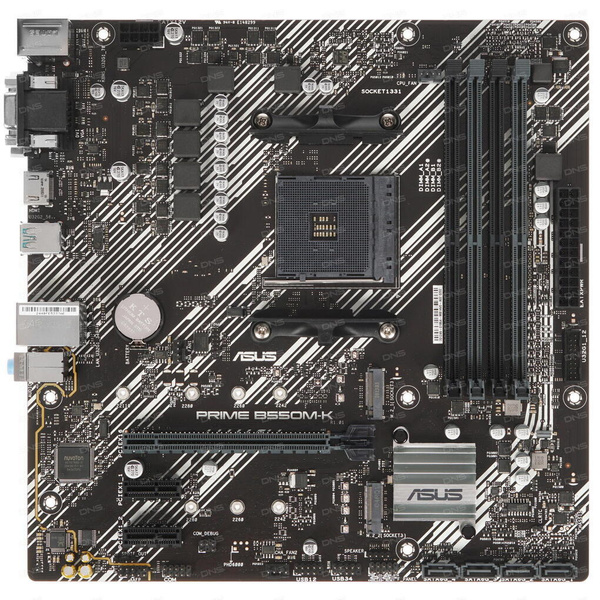 Материнская плата ASUS PRIME B550M-K купить по низкой цене с доставкой ...
