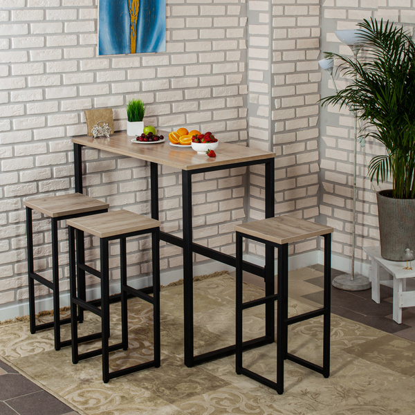 Барный стол Стол барный LoftPubKitchen, 100х40х100 см - купить по ...