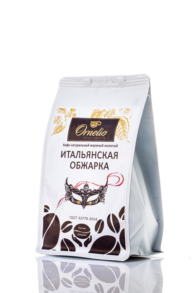 Кофе молотый Ornelio Итальянская обжарка 250 гр - купить с доставкой по ...