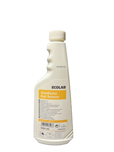 Пятновыводитель ржавчины StainBlaster Rust Remover ECOLAB, 500 мл ...