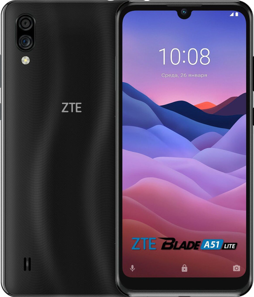 Смартфон ZTE Blade A51 Lite 32 ГБ - купить по выгодной цене в интернет ...