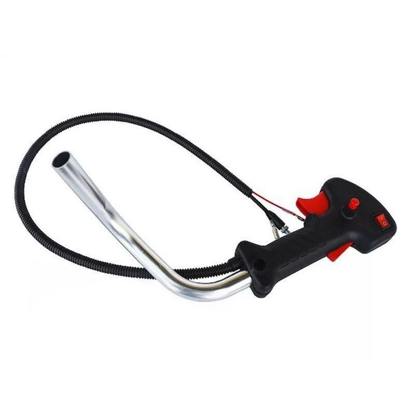 Ручка газа в сборе для мотокосы/триммера/бензокосы с широким курком 26/33/43/52 см3 - купить по ...