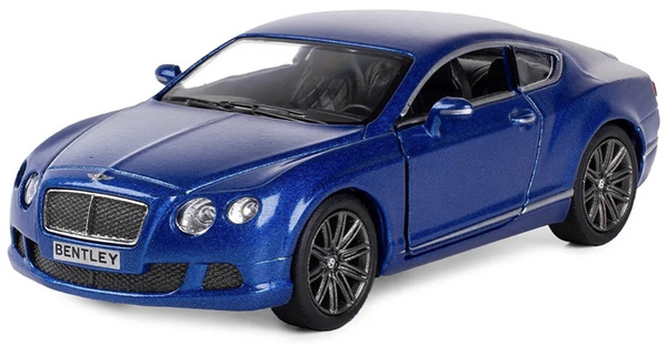 Машинка металлическая Kinsmart 1:38 2012 Bentley Continental GT Speed ...