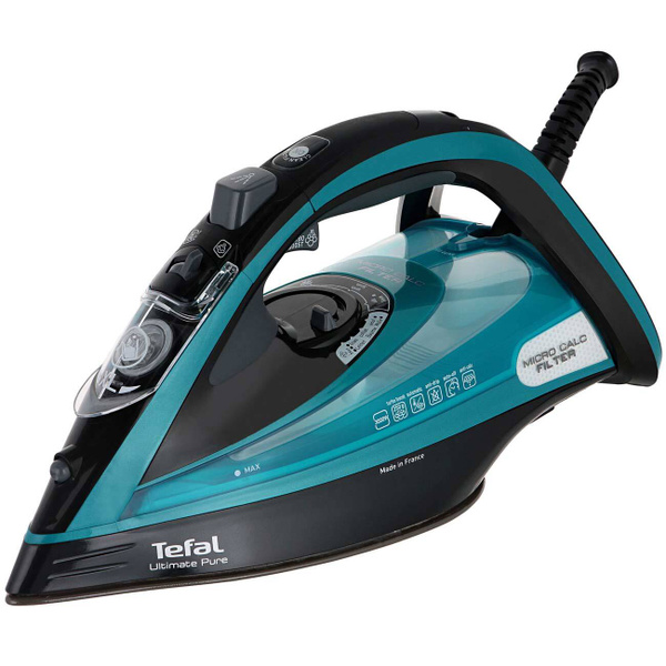 Утюг Tefal Ultimate Pure Micro-calc FV9837E0 - купить по выгодной цене ...