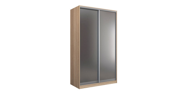 Шкаф-купе 4home Манхеттен 120, 120x58x240 см - купить по выгодной цене ...