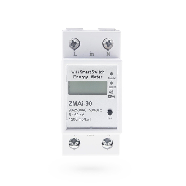 Умный WIFI автоматический счетчик-выключатель Ps-Link ZMAi-90 купить на ...