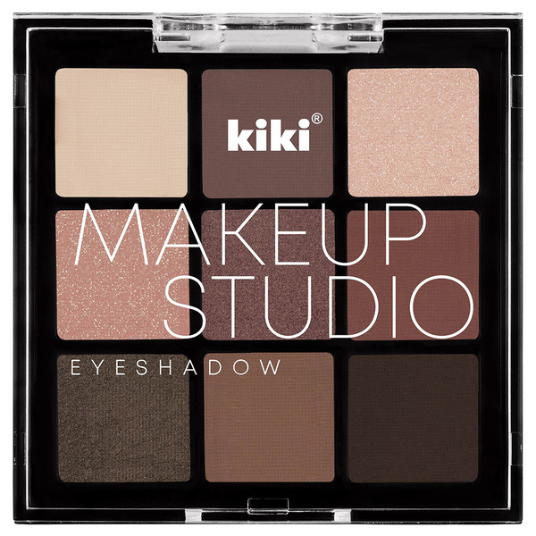 Kiki Палетка теней для век MakeUp Studio, тон 204 Rose - купить с ...