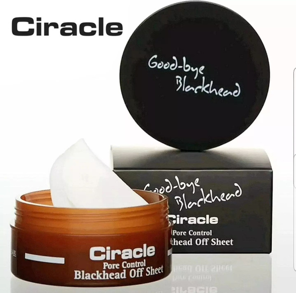 CIRACLE Салфетки для удаления черных точек Ciracle BLACKHEAD OFF SHEET ...