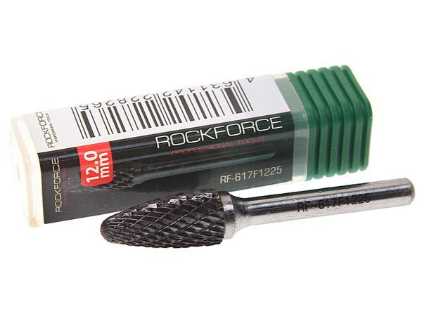 Конусная Шарошка ROCKFORCE ROCKFORCE коническая скругленная по металлу ...