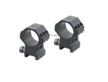 Кольца регулируемые по высоте 40MOA Vector Optics X-ACCU 30 мм (21мм ...
