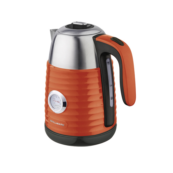 Купить электрический чайник WILLMARK WEK-1738PST ИТ, Металл/пластик по низкой цене: отзывы, фото ...