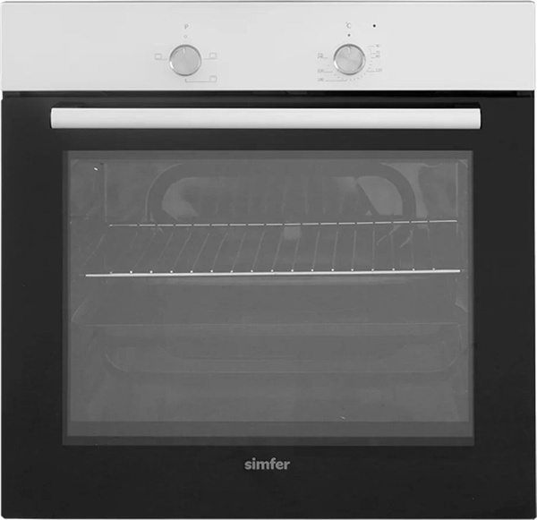 Simfer духовой шкаф B6EW04070, 56 см - купить с доставкой по выгодным ценам в интернет-магазине ...