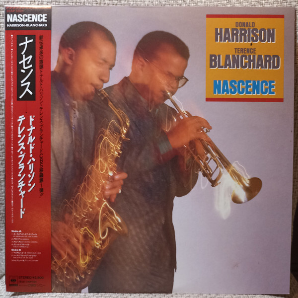 Виниловая пластинка Donald Harrison / Terence Blanchard - Nascencе ...